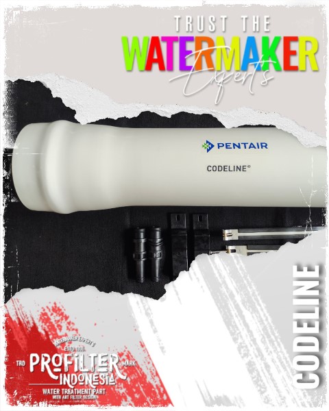 Codeline 40E30 Housing RO Membrane - Membrane Indonesia