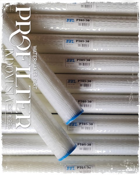Polyester Pleated Filter Cartridge - Membrane Indonesia